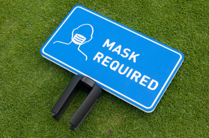 Sign | Info | Caution Bees – Green Dream