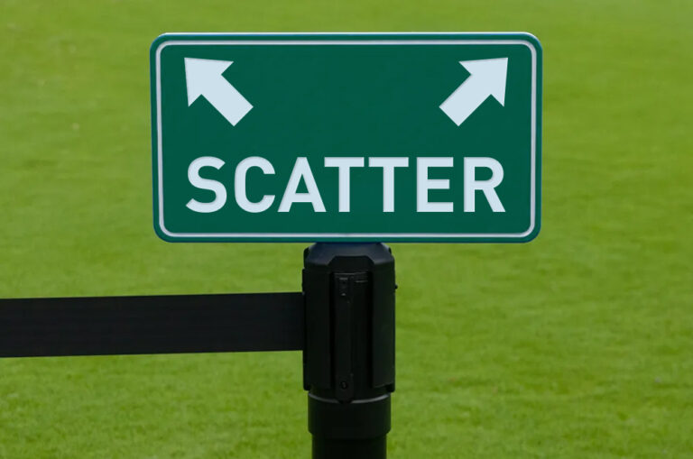 Sign | Golf | Scatter – Green Dream